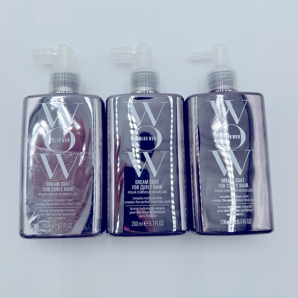 Color Wow | Hair | Color Wow Dream Coat For Curly Hair Bundle Of 3 ...